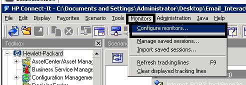 How to Generate Monitor Logs