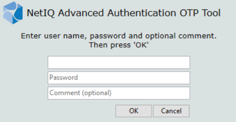 Unable to enroll user account with AA Desktop OTP Tool