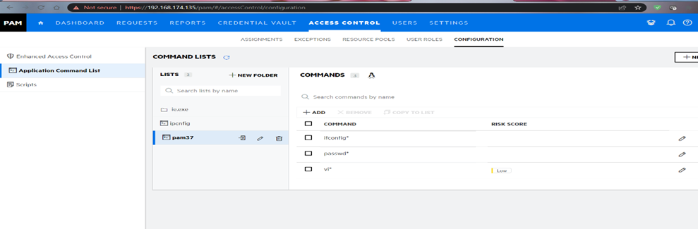 Configuration steps for usrun in NetIQ PAM