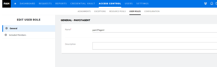 Configuration steps for usrun in NetIQ PAM