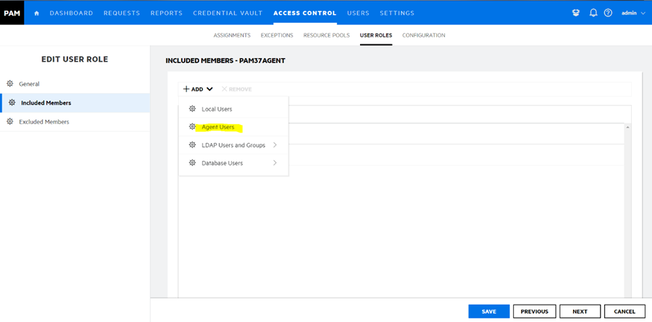 Configuration steps for usrun in NetIQ PAM