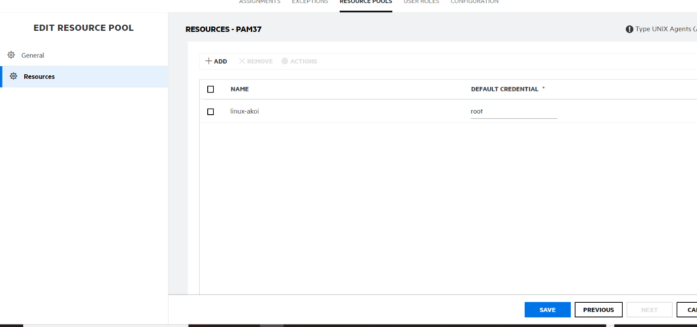 Configuration steps for usrun in NetIQ PAM