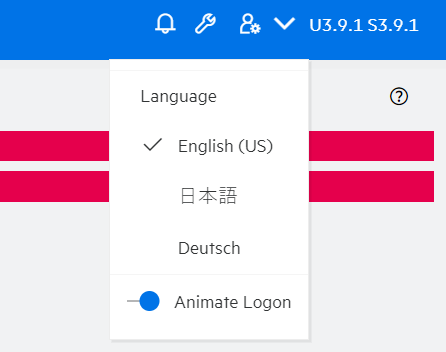 Is there a way to change the default language of the Enterprise Server ...