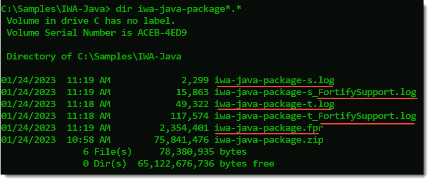 Fortify ScanCentral SAST : How to use PackageScanner Tool?