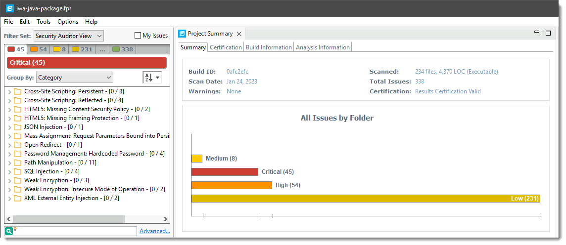 Fortify ScanCentral SAST : How to use PackageScanner Tool?
