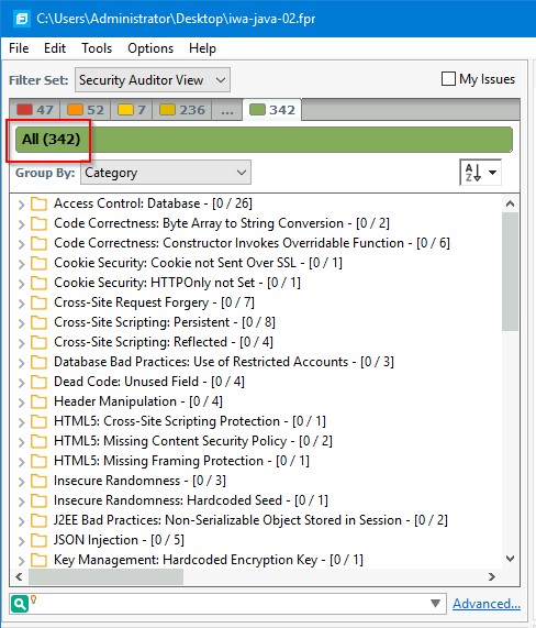 Create an Audit Guide via Audit Workbench