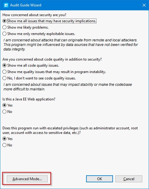 Create an Audit Guide via Audit Workbench