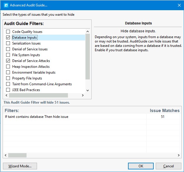 Create an Audit Guide via Audit Workbench