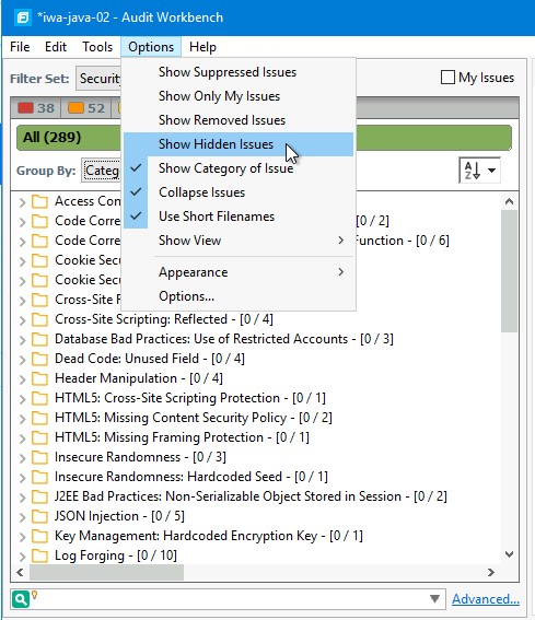 Create an Audit Guide via Audit Workbench