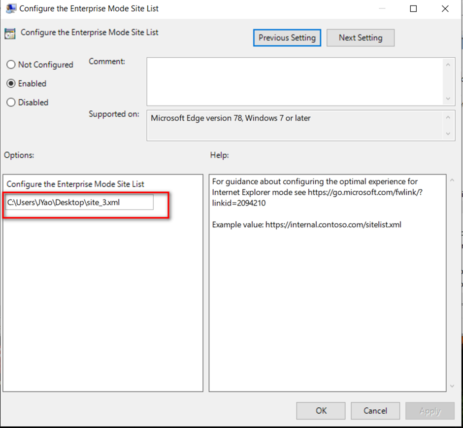 Unable to log in ALM with SSO enabled in Edge browser due to incorrect HTTP request