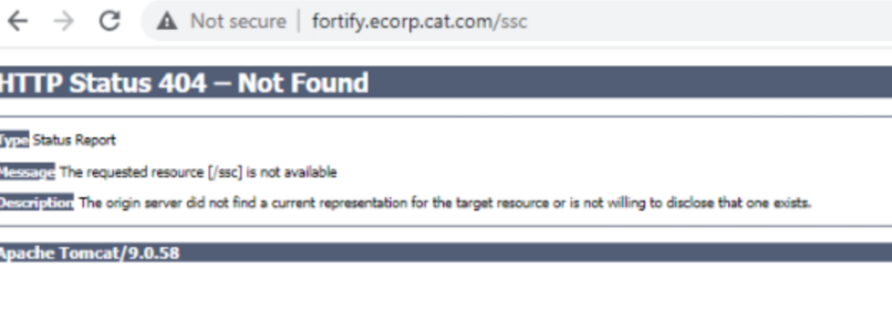 SSC got AccessDeniedException on init.token