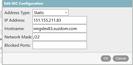 How To Change the IP Address on a Secure Messaging Gateway Server