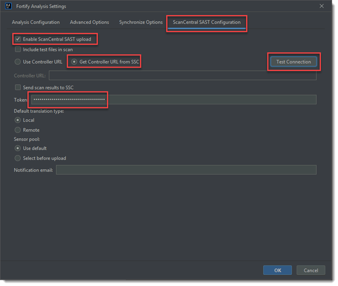 Fortify 22.2 : How to use InteliJ Plugin