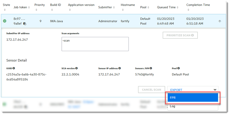 Fortify 22.2 : How to use InteliJ Plugin