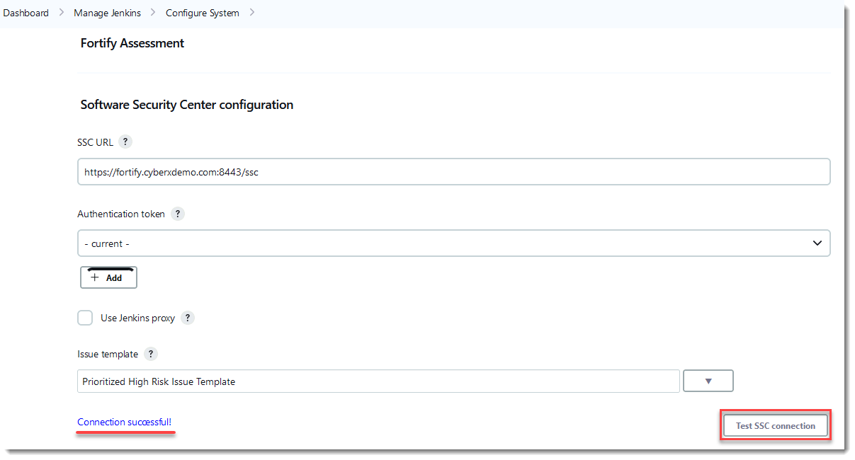 Fortify : How to use Jenkins CI Pipline with Fortify Plugin?