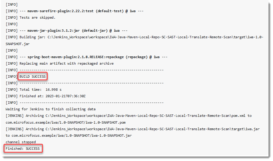 Fortify : How to use Jenkins CI Pipline with Fortify Plugin?