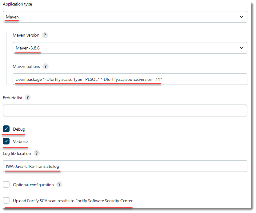 Fortify : How to use Jenkins CI Pipline with Fortify Plugin?