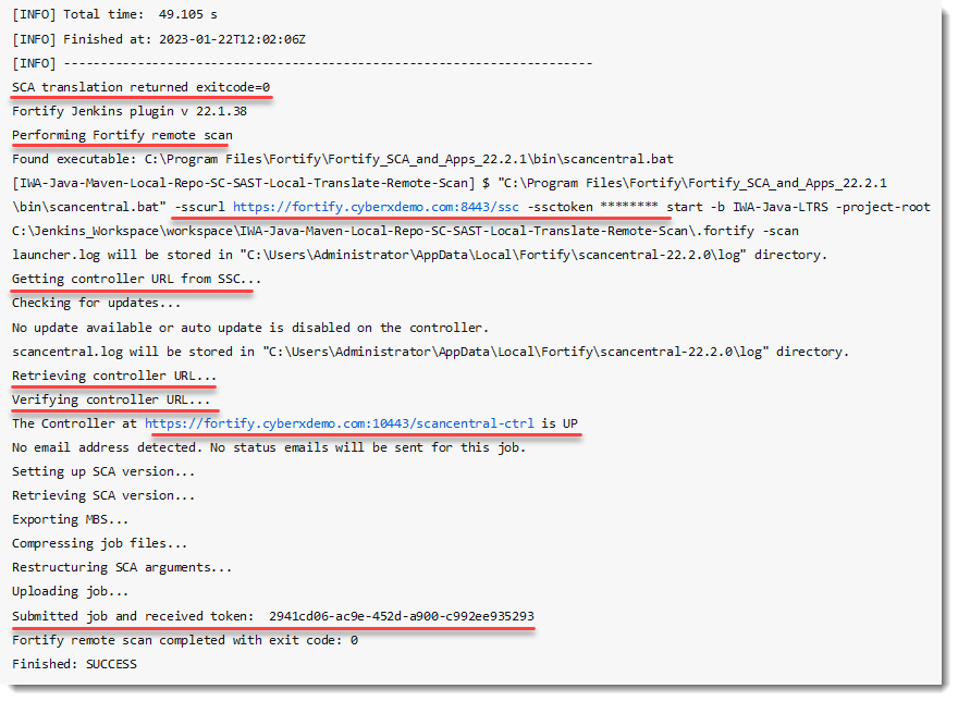 Fortify : How to use Jenkins CI Pipline with Fortify Plugin?