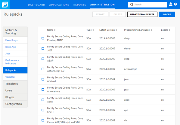 How to Update Fortify SSC and SCA Licenses