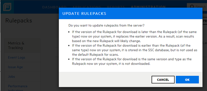 How to Update Fortify SSC and SCA Licenses