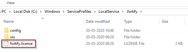 How to Update Fortify SSC and SCA Licenses