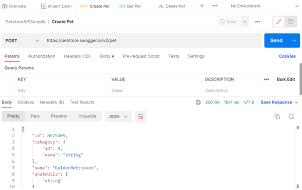 Postman Integration with WebInspect API