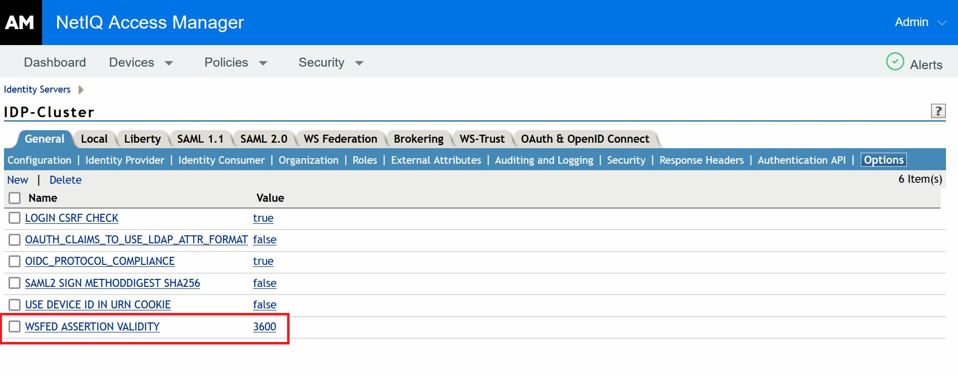 WS-Federation authentication loops between SharePoint Application and ...