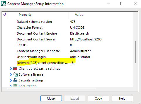 rcfClientConnectTimeout reg key no longer works - How to customize ...