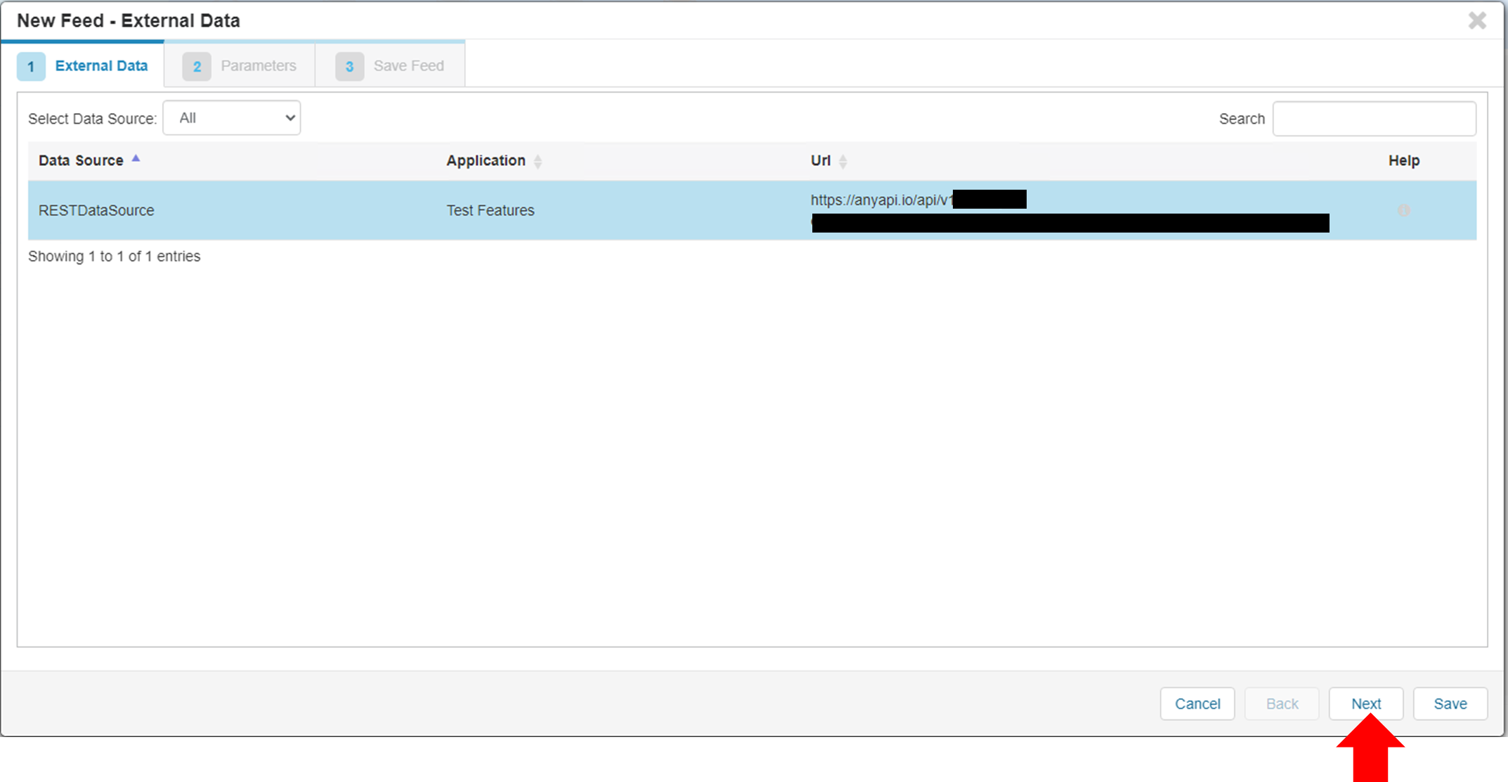SBM: How to use External Data Feed for Calendar