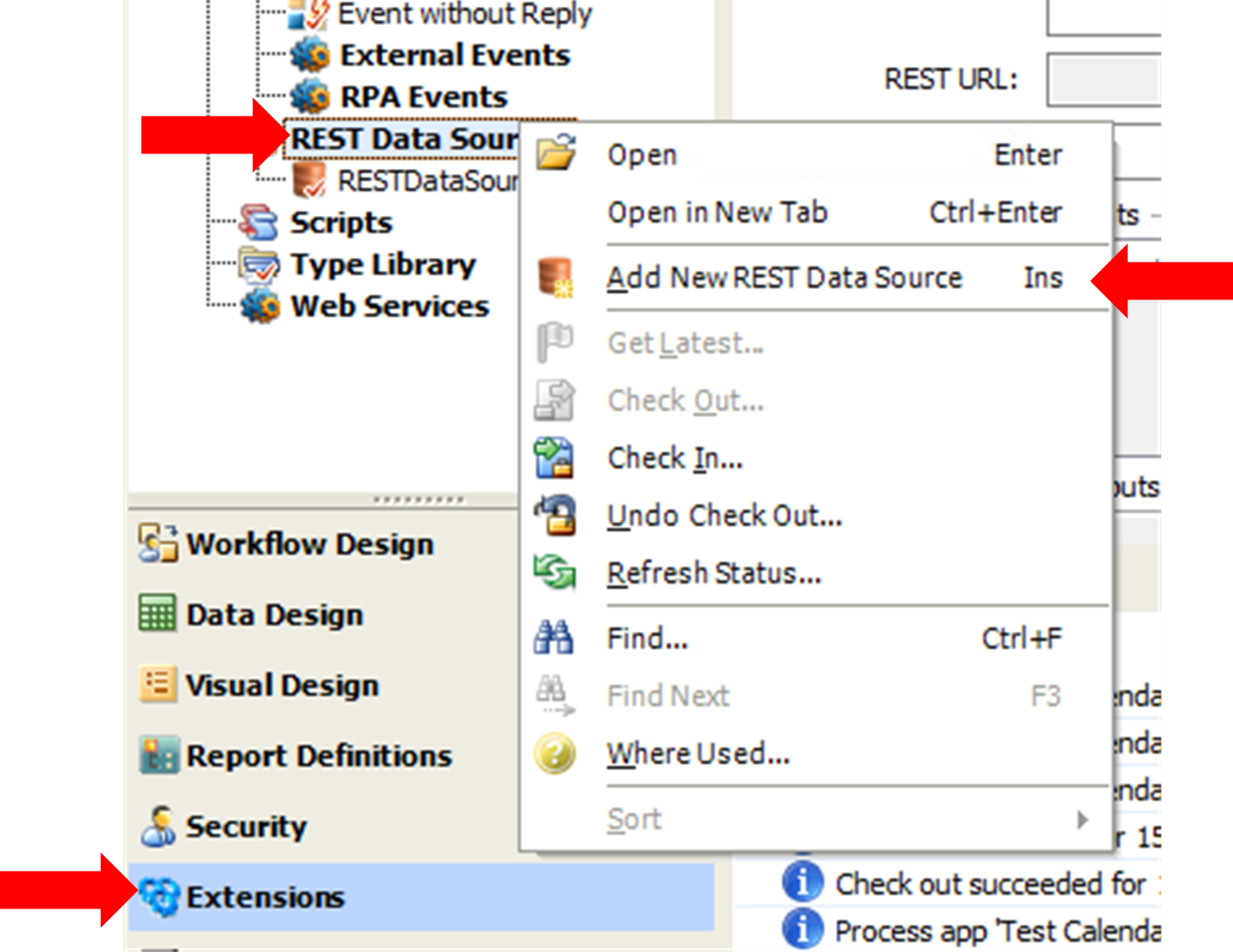 SBM: How to use External Data Feed for Calendar
