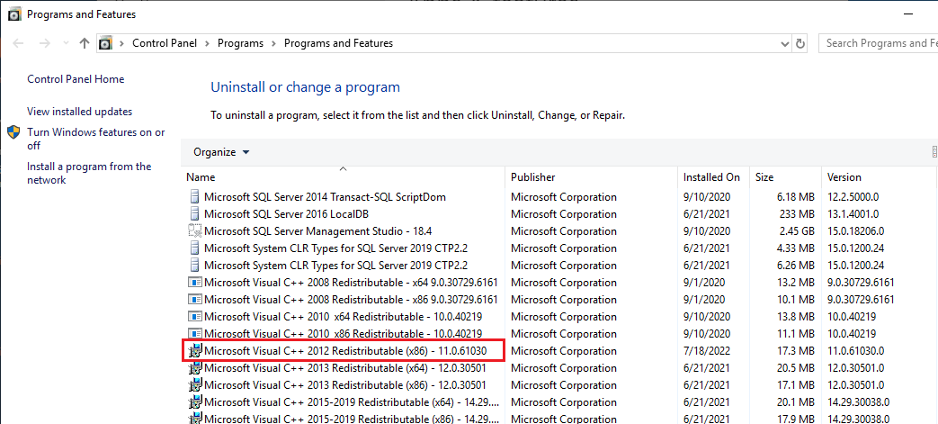 PVCS VM 8.6.3: Change SCC Provider application crashes pressing Test ...