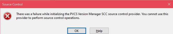 PVCS VM 8.6.3: Change SCC Provider application crashes pressing Test ...