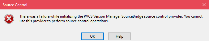 PVCS VM 8.6.3: Change SCC Provider application crashes pressing Test ...