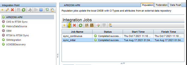 How to add the TQL to import SiteScope Monitors from APM