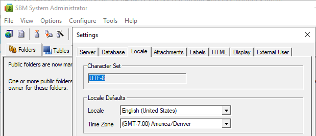 SBM: Setting User Preferences for users (Locale, Time Zone, Calendar)