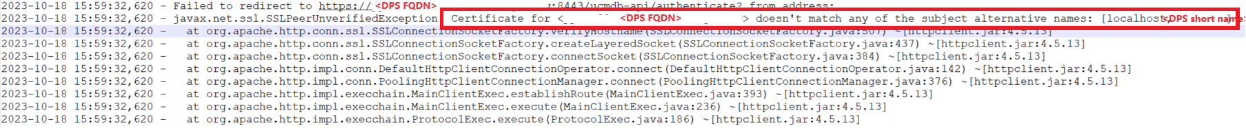 Failed to integrate NNMi with OBM