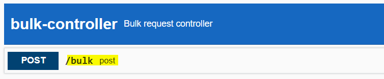 How to fix "Finish later" issue with Swagger