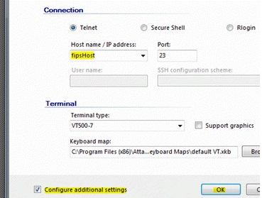 How to enable FIPS mode in Reflection Desktop