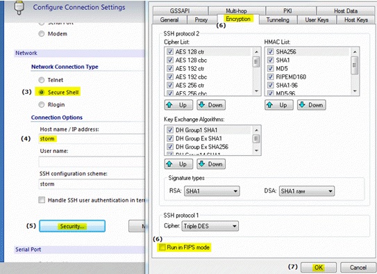 How to enable FIPS mode in Reflection Desktop