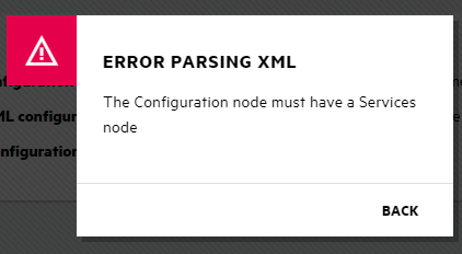 MFA error: MFM0008E: Parameter initialization has failed