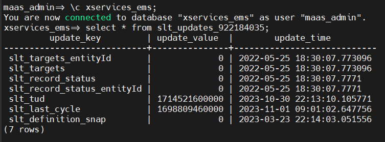 Troubleshot SMAX SLT performance issue