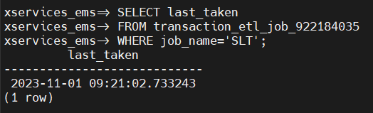 Troubleshot SMAX SLT performance issue
