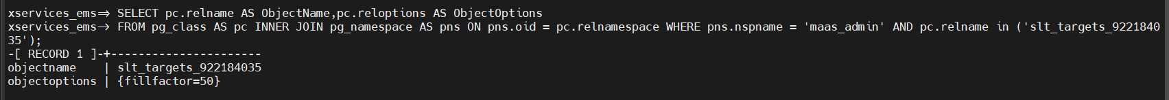 Troubleshot SMAX SLT performance issue