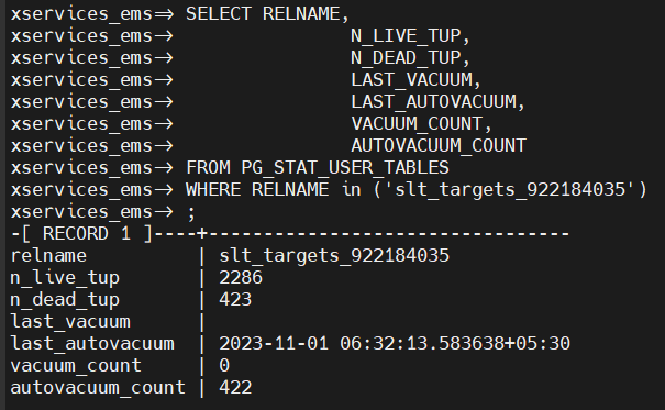 Troubleshot SMAX SLT performance issue