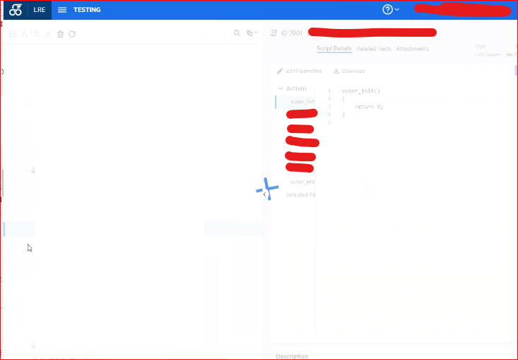 In any LRE 202x version it can cause issue with edit script where the LRE webpage keeps spinning ...