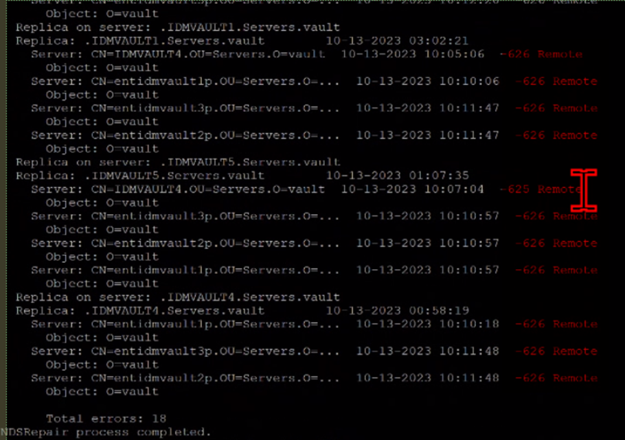 eDirectory fails to start "Could not load libebassl_srv.so - -748"