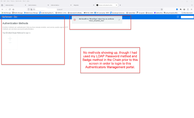 AttributeError ‘NoneType” object has no attribute ‘clean_template_data’ (internal error) in ...