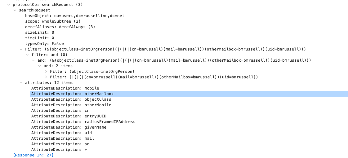 LDAP Repository attributes used by Advanced Authentication to signify ...