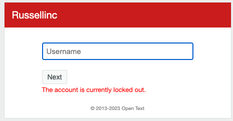 LDAP Repository attributes used by Advanced Authentication to signify ...