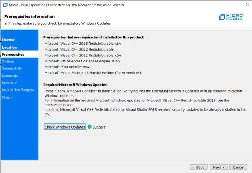 Unable to install OO Recorder on Windows 10
